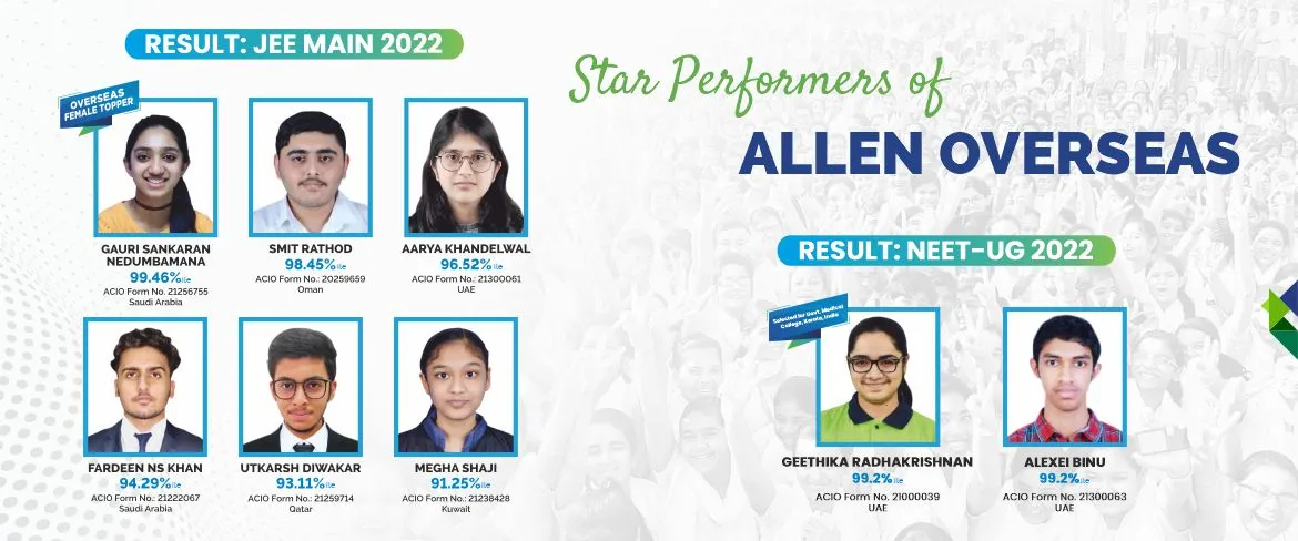 ALLEN Overseas: Results at a Glance