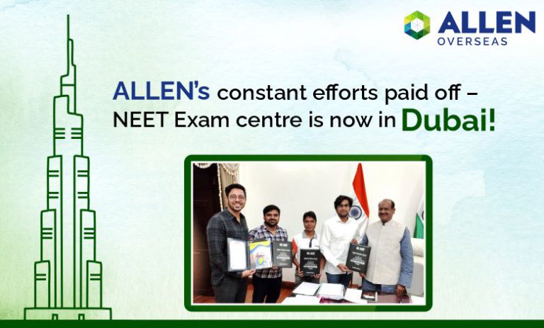 NEET center in dubai Archives - ALLEN Overseas