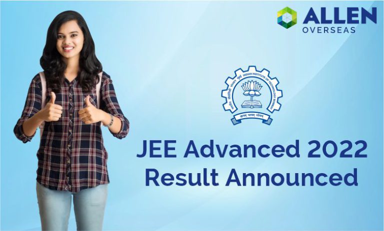 JEE Advanced 2022 Result Archives - ALLEN Overseas