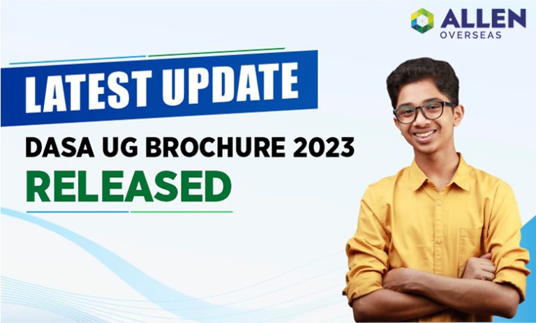 DASA Seat Matrix 2023 Archives - ALLEN Overseas